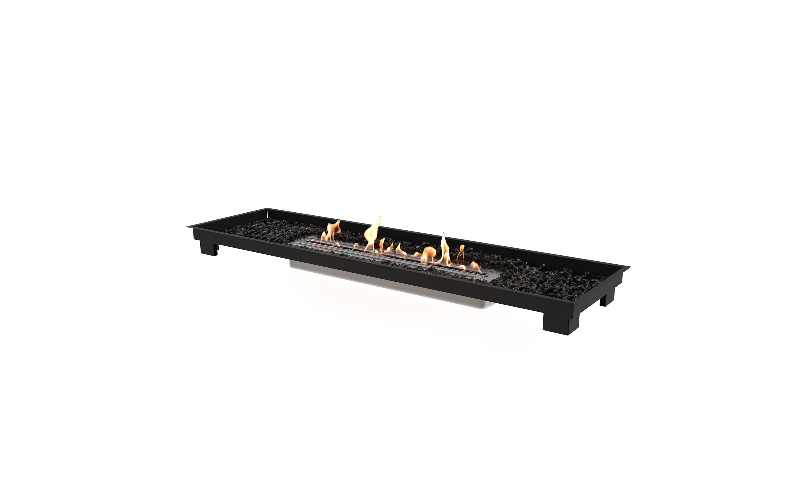 ECOSMART Fire Pit Kit Linear Curved 65 (LC65) – Heatrite