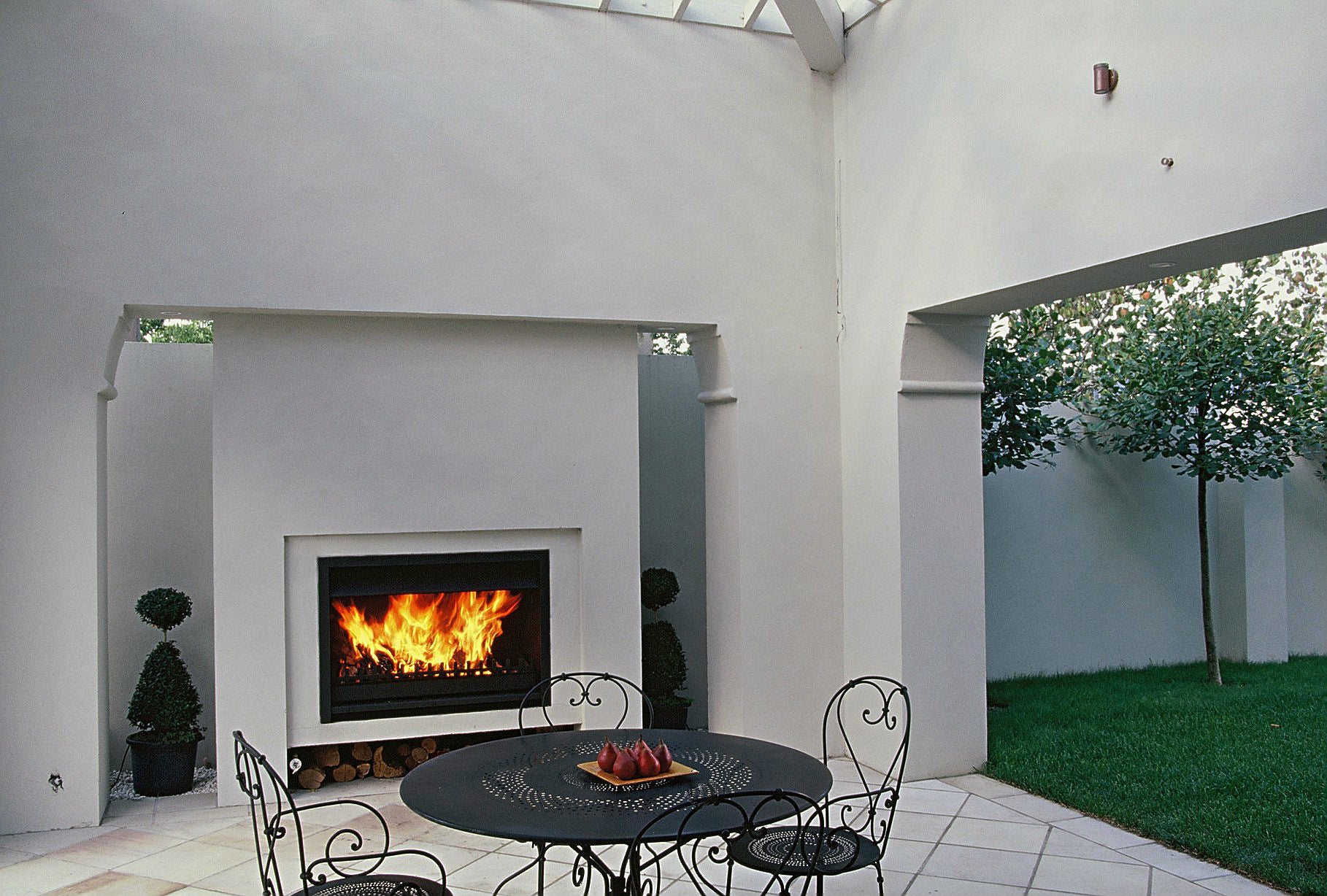 JETMASTER ALFRESCO OUTDOOR WOOD FIRE – Heatrite