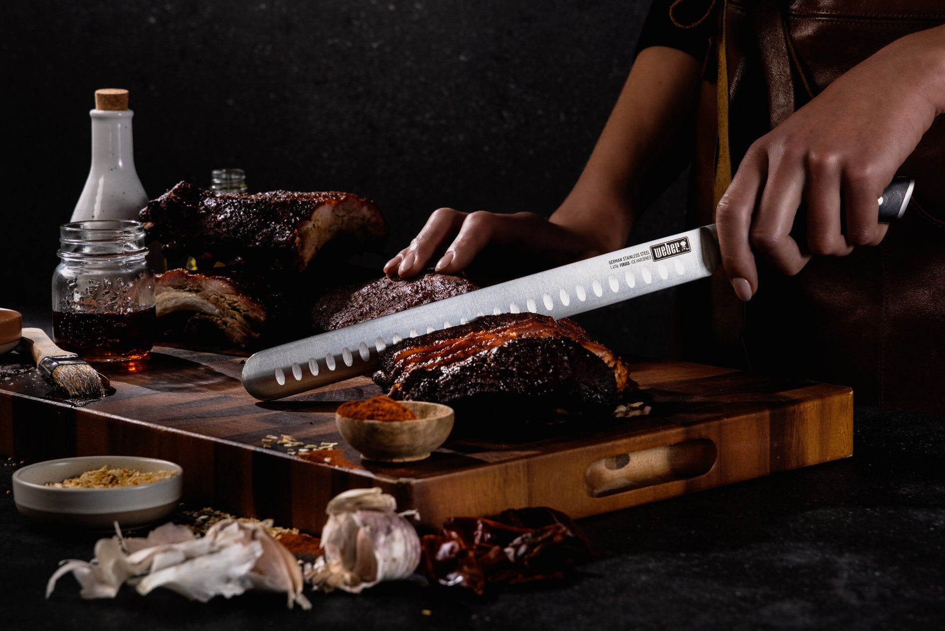 Weber Slicing Knife – Heatrite