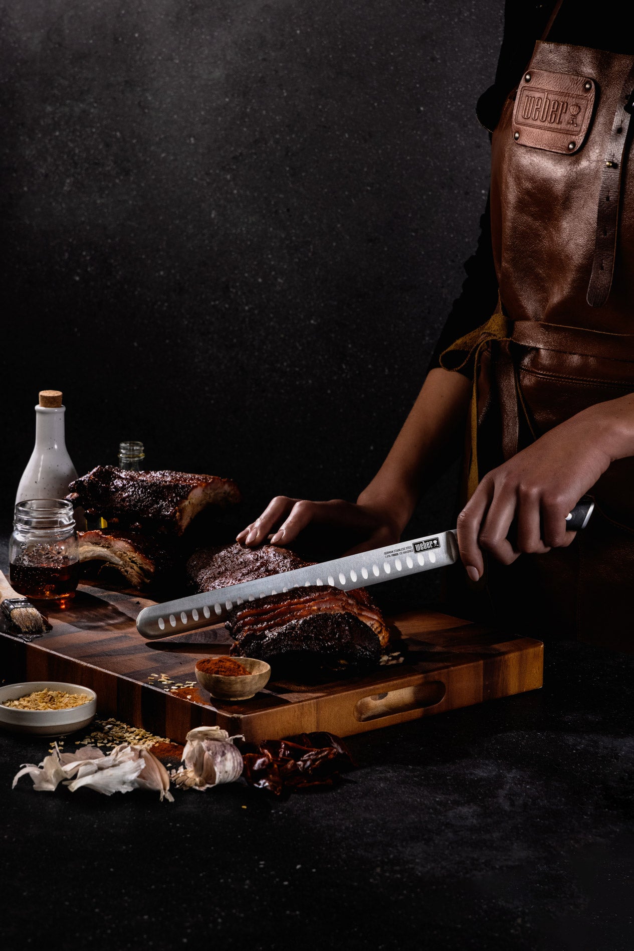Weber Slicing Knife – Heatrite
